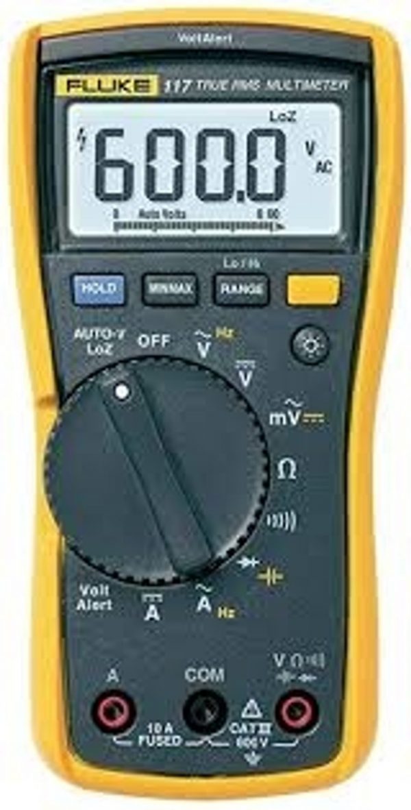 True Rms Multimeter 117 Fluke - Propel Industries Limited